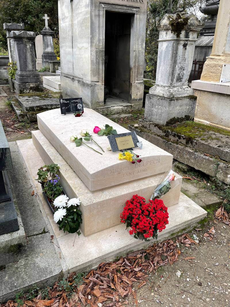 Visite : Le cimetière du Père-Lachaise